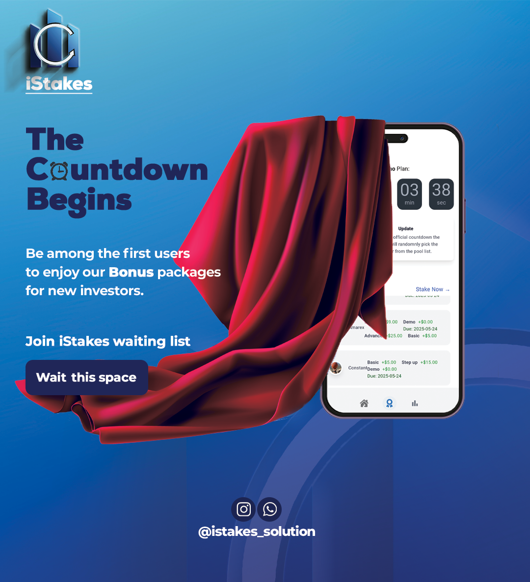 iStake Financial Solution LTD